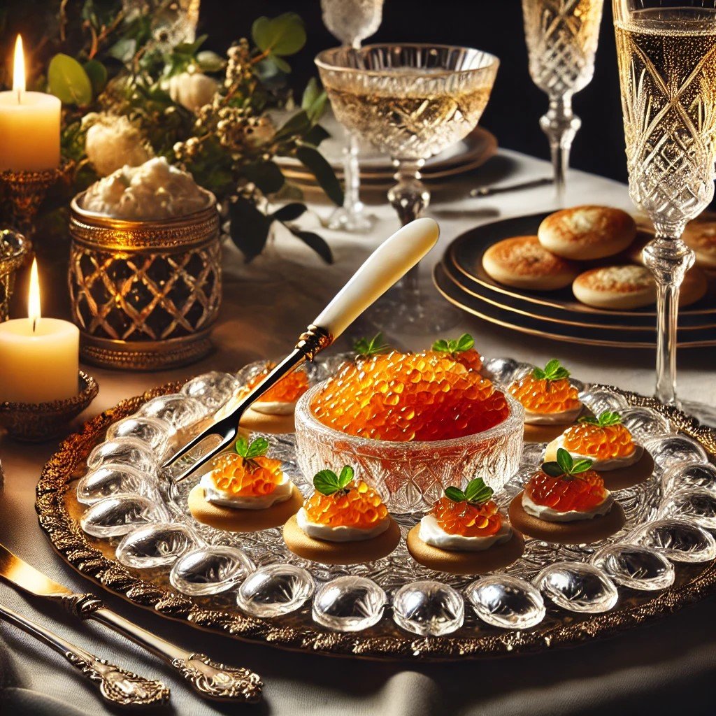 The Art of Caviar Presentation – Impress Your Guests with Elegance